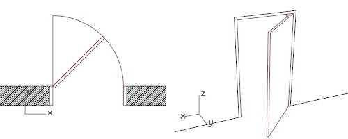 Door | VisualARQ help